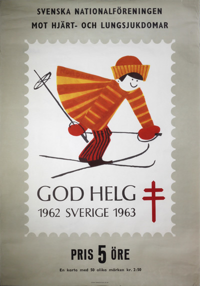 God Helg 1962 (1962) - Original Vintage Poster | PosterTeam