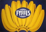 Original vintage poster: Fyffes Banana for sale at posterteam.com