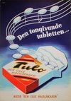 Original authentic vintage poster - Title: 'Tulo - Den tongivande ...