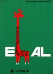 Original vintage poster: EL AL Africa for sale at posterteam.com