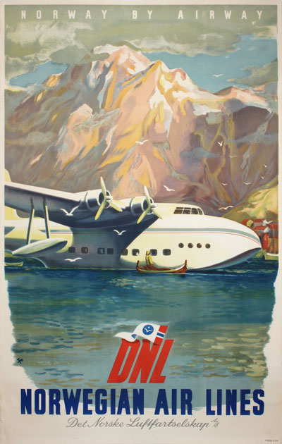 Short Sandringham 6: Norway via fjord. | Aviation Rapture