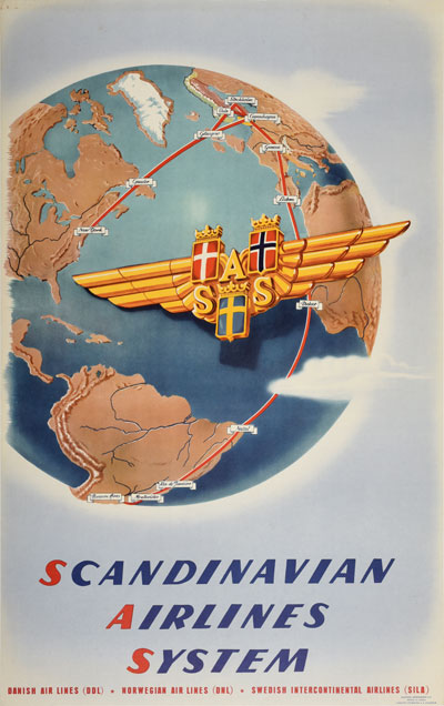 Sas Scandinavian Airlines Logo