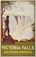 Original vintage poster: The Roof of Rhodesia Inyanga Nyanga for sale ...