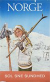 Original authentic vintage poster - Title: 'Norge' designed by Photo ...