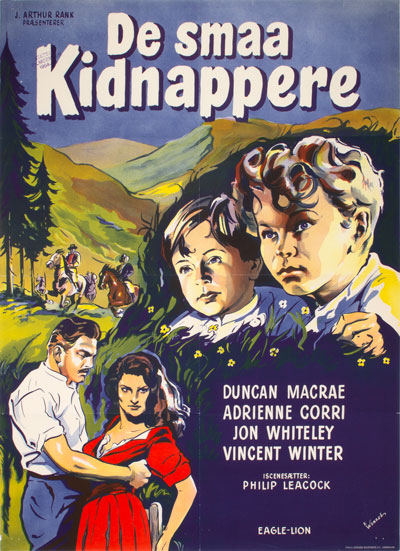 De smaa kidnappere (The Kidnappers 1953) (1953) - Original Vintage ...
